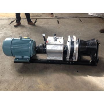 Quality 5 Ton Cable Winch Puller Electric Engine 220V / 380V / 4KW Cable Pulling Winch for sale