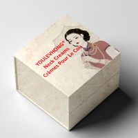 Quality Absorbing Natural Neck Cream for All Skin Types Smooth Texture Apply Twice Daily for sale