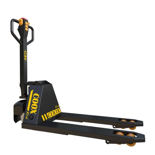 Quality High Cost Performance Full Electric Stacker Jack for Black Driving Wheel Speed ≤120rpm for sale