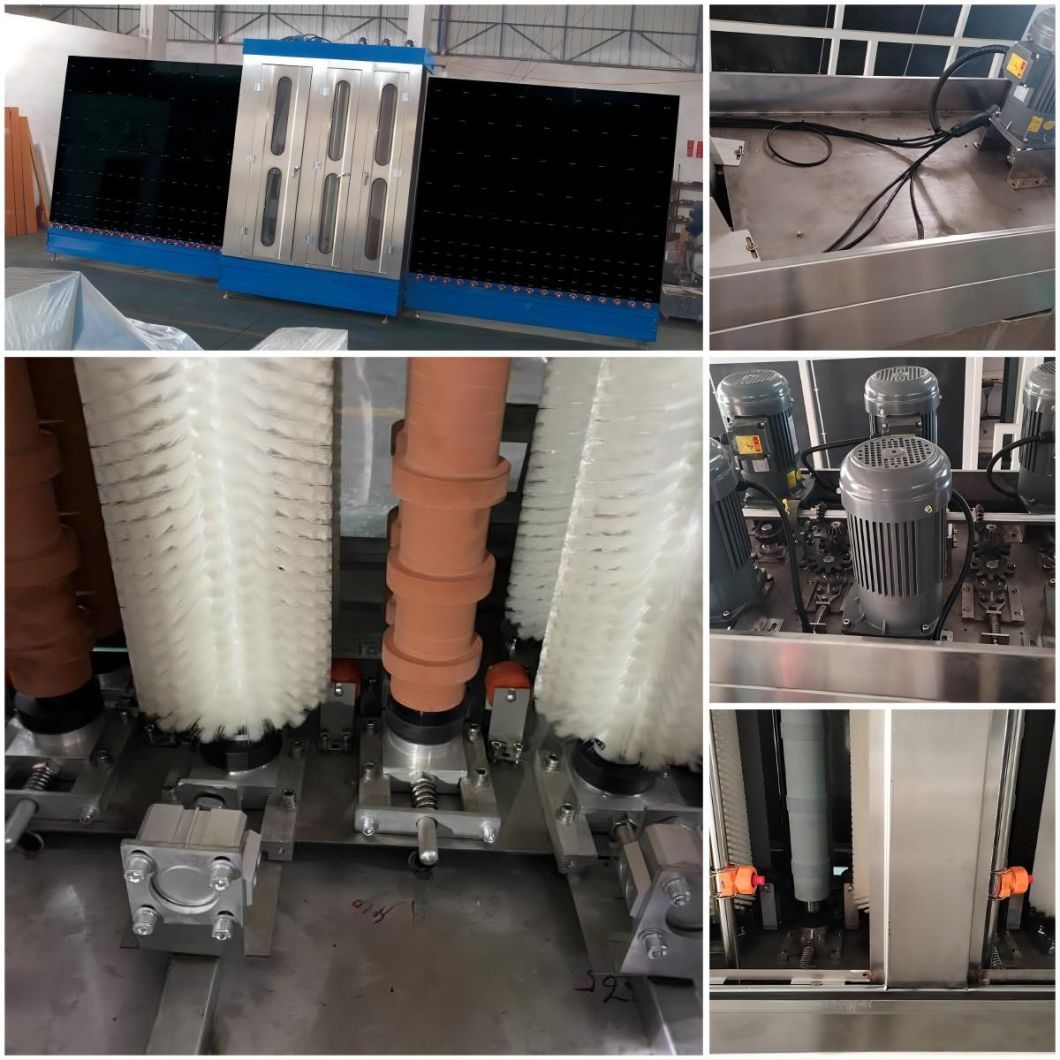 2000mm Vertical Glass Washing Machine/Vertical Double Layer Glass Dryer