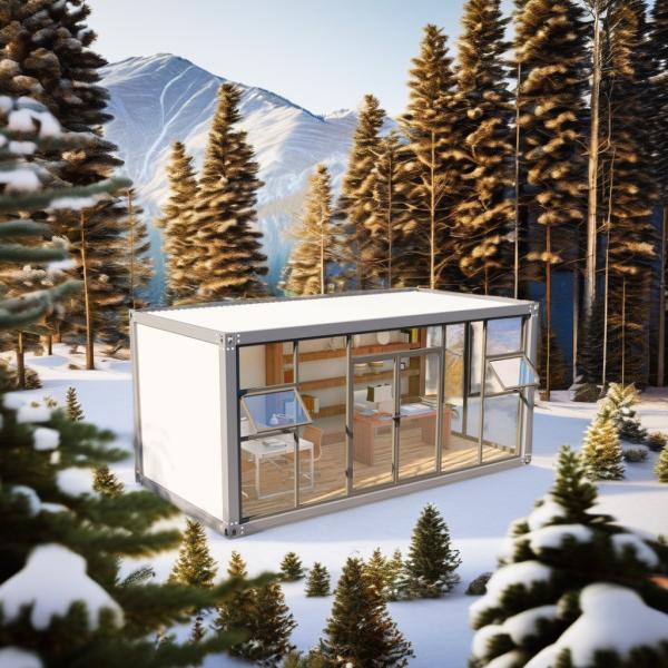 Quality Rainproof Folding Container House Customization Fold Out Shipping Container for sale