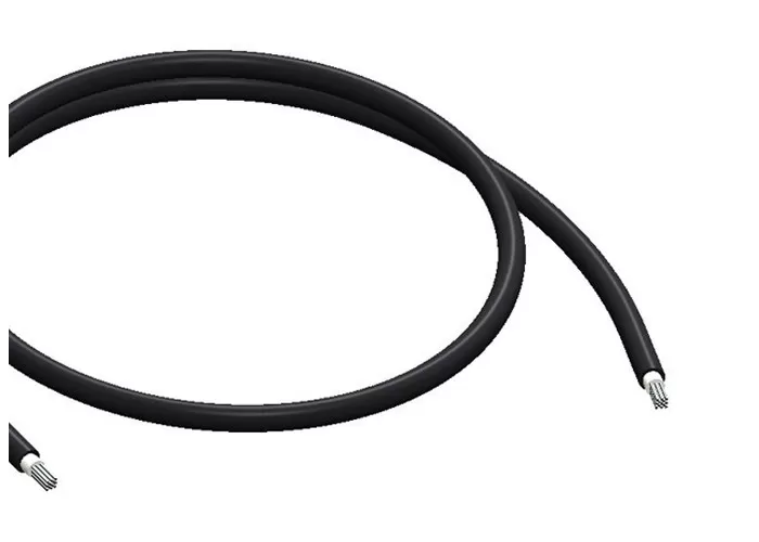 Cold Abrasion PV Solar Cable Halogen Free 16MM2 25MM2 Long Lifespan 0