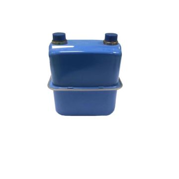 Quality Steel 2 Pipe Diaphragm G2.5S Smart Gas Meter With EN1359:1998 Standard for sale