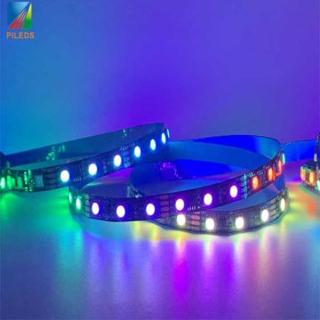 Quality 5050 Rgb Individually Addressable LED Strip Ws2815 Dual Signal for sale