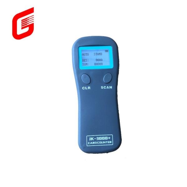 Quality JK-3000 Handheld Portable Automatic Card Counter with and After-sales Service for sale