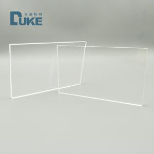 Quality Transmission 92% 6mm Transparent Noise Barrier Acrylic Sheet For Highway for sale