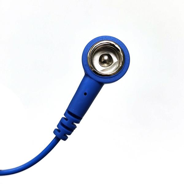Quality Anti Static 4mm 7mm 10mm Button ESD Protection Wrist Band for sale