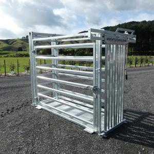 Quality Customized Galvanized Steel Heave Duty Cattle Crush Easy Assembly for sale