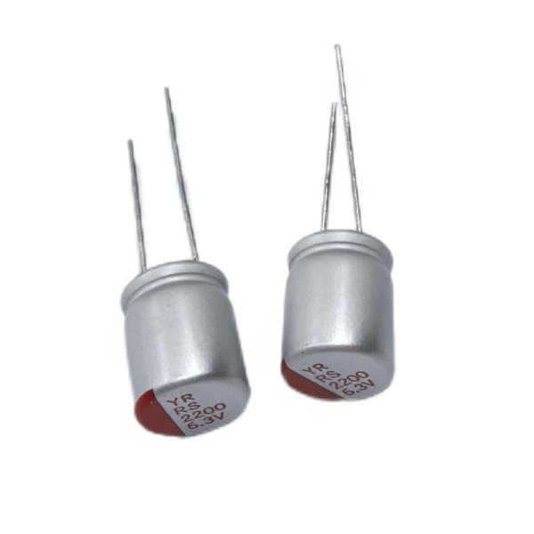 Quality Aluminum Electrolytic Capacitors The Key to Boosting Circuit Performance and Longevity 10*12 Specifications 2200UF/6.3V for sale