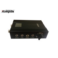 Quality Long Distance COFDM Video Sender , Vehicle Wireless AV Transmitter 5 Watt Mobile for sale