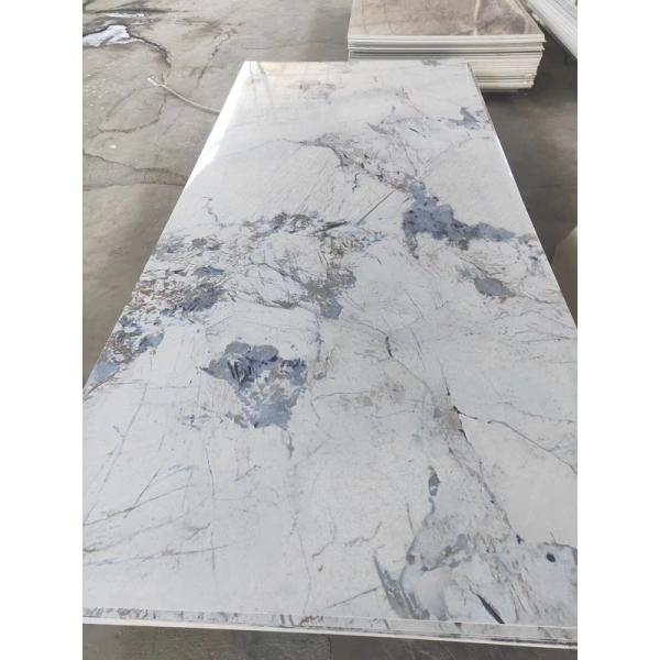Quality 15m/Min UV PVC Sheet Manufacturing Machine Marble Sheet Extrusion Line 380V 50Hz for sale