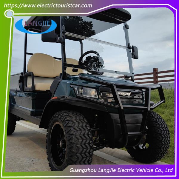 Quality 2 Seats Lifted Electric Golf Carts 48 Volt Club Car Club Car Golf Buggy With AC 5KW Motor for sale