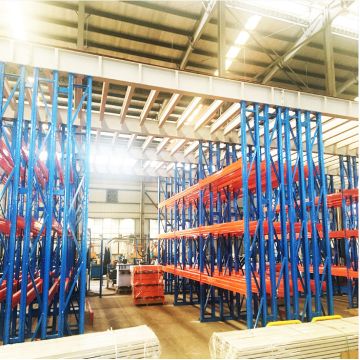 Quality Double Deep Heavy Duty Pallet Rack Selective Pallet Rack Warehouse Storage Rack for sale