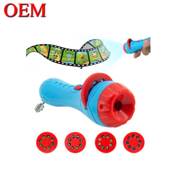 Quality Custom Cute Projectables Cartoon Toy LED Night Light With Projector for sale