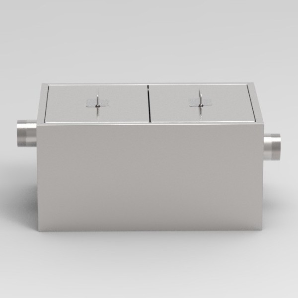 Quality Oil Water Separators Equipment Underground Grase Trap For Restaurants for sale