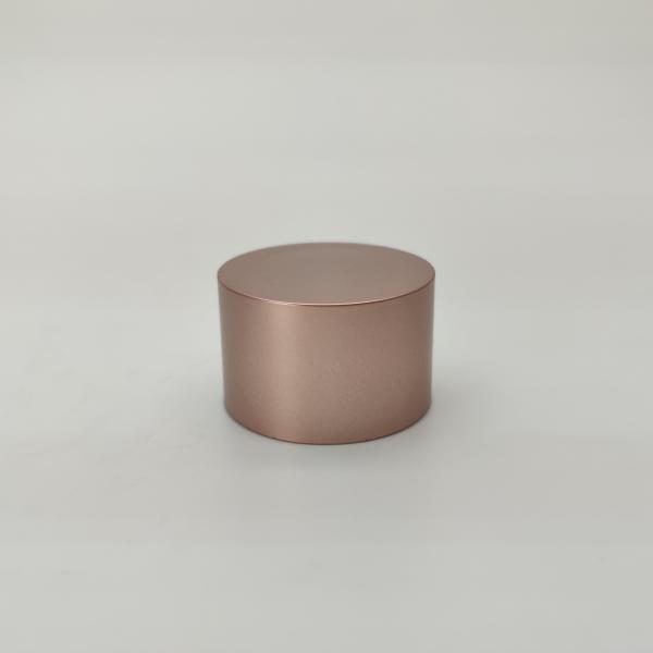 Quality Sandblasted Treatment Double Wall Cap , PP Cosmetic Bottle Cap for sale