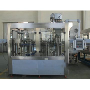 Quality Automatic 3 In 1 Monoblock Juice Bottle Filling Machine for sale