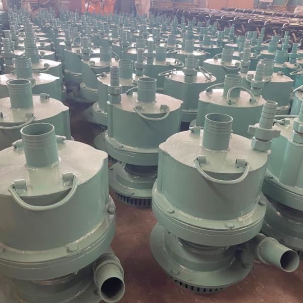 Quality Low Wind Consumption Pneumatic Drainage Submersible Pump 50m³/H 25m for sale