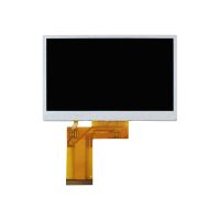 Quality 4.3 Inch 480x272 24bit Rgb Standard Tft Lcd Display St7282a IC 4.3 Inch Tft for sale