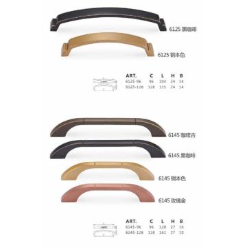 Quality Heavy Duty Wardrobe Hardware Pull Handles Brass Entry Door Handles for sale