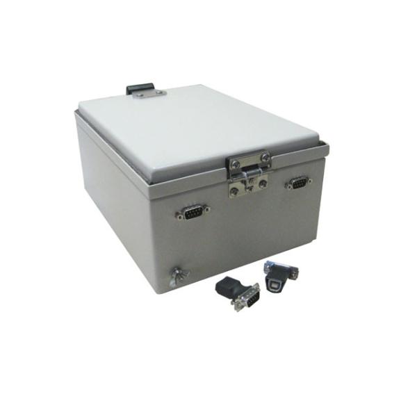 Quality 2.4GHz 75dB Rf Isolation Box GSM Testing Mobile Audio Shield Box 500*445*220mm for sale