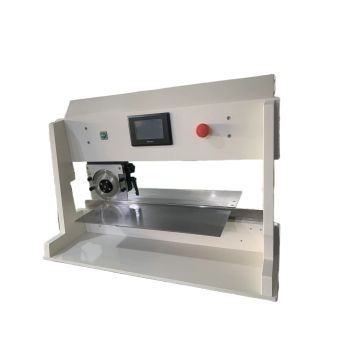 Quality Automatic V-cut PCB Separator Motorized Type with LCD Program Control for sale
