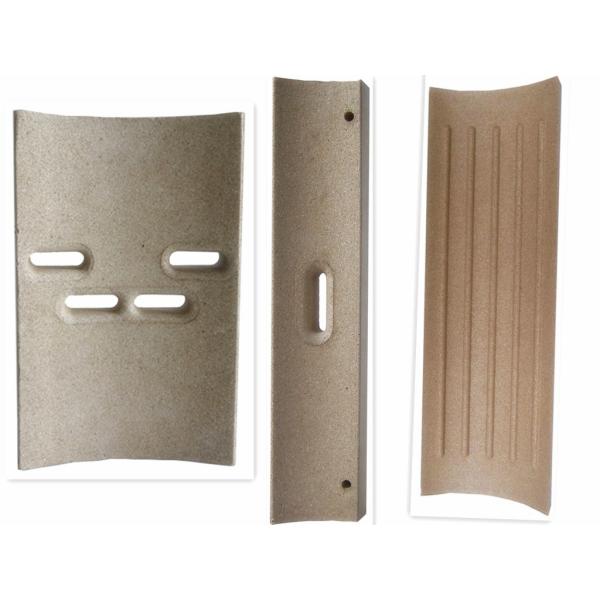 Quality Vermiculite Fireplace Insulation Board Multipurpose Durable For Stove for sale