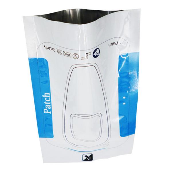 Quality Oxygen Insulated Food Packaging Bags 140um Printed Aluminium Foil Pouch for sale