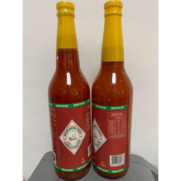 Quality Spicy Chili Sauce Japanese Seasoning Sauce 793g Sriracha Sauce for sale