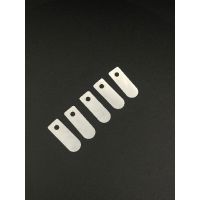 Quality Stainless Steel Plate Valve Parts For Controlling Pressure And Flow Rate for sale