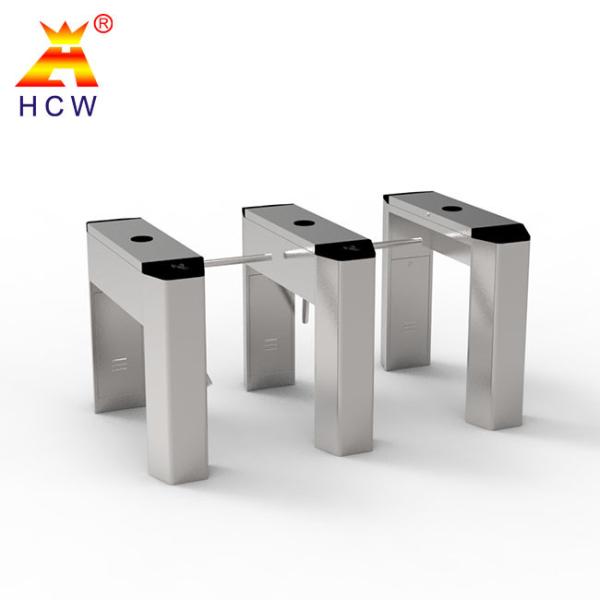 Quality RFID Card Reader Tripod Turnstile Gate 240V ARM Control For Pedestrian for sale