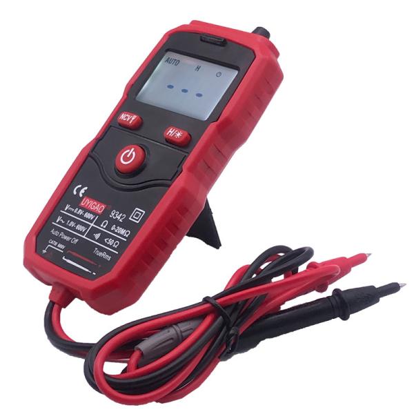 Quality Professional DC AC Digital Smart Multimeter 600V 10MΩ Multi Volt Meter for sale