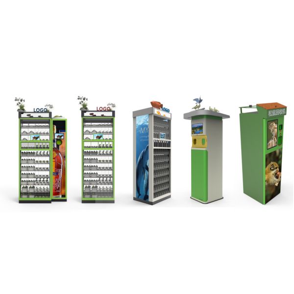 Quality QR Code Potted Flowers Smart Bouquet Vending Machine 20-40 KU for sale