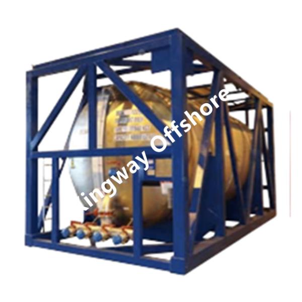 Quality Multipuropose Offshore Shipping Containers Tank 1600KGS for sale