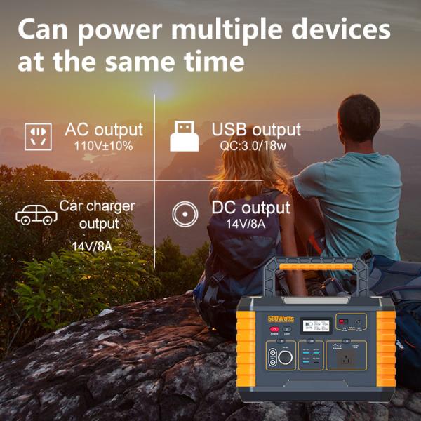 Quality Multiscene Portable Solar Power Station 290x202x202mm Practical for sale