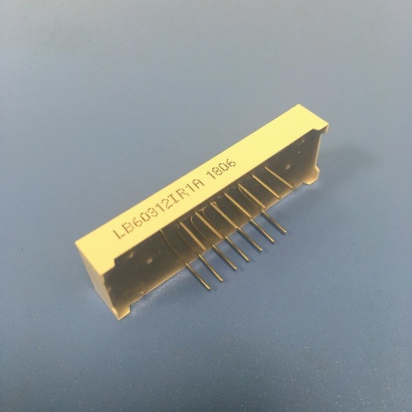 Quality Small Size 8mm 6 Digit 7 Segment Led Display 0.31inch For Tempearture Indicator for sale