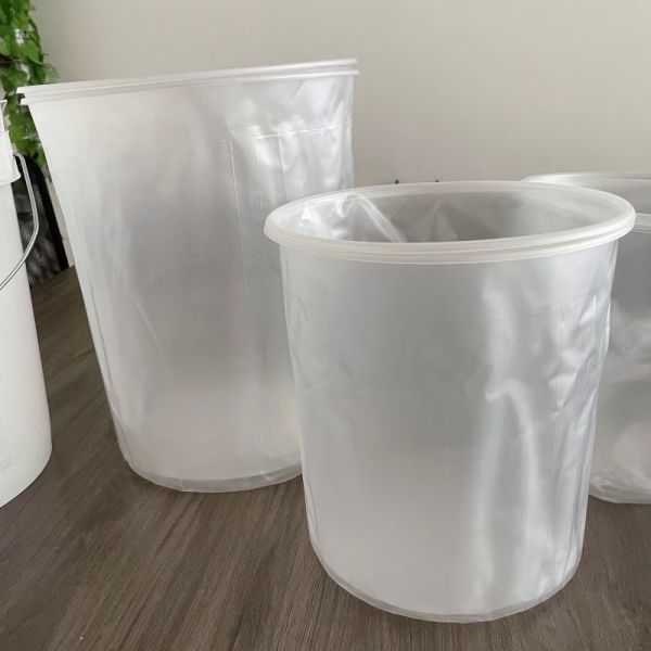Quality Supply Transparent Snack Disposable Paint Bucket Liner for Industrial Standards for sale