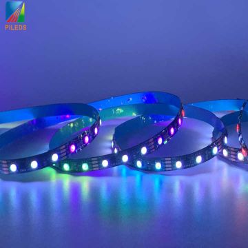 Quality 5050 Rgb Individually Addressable LED Strip Ws2815 Dual Signal for sale