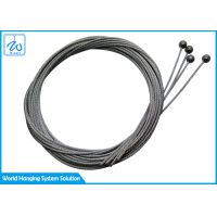 Quality High Performance 1.5mm Sling Wire Rope Assembly Set With End Balls for sale