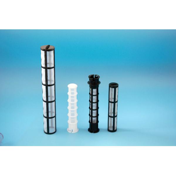 Quality Synthetic Insert Molded Plastic Filters For ABS / EBS Brake Air Dust Collection for sale