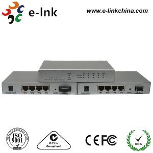 Quality E-link 10 / 100M Web- Managed 1FX + 4TX Fast Ethernet Fiber Optic Switch for sale