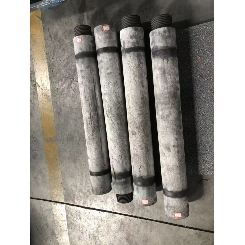 Density 1.72 1.85 Graphite Rotor for Aluminum Making