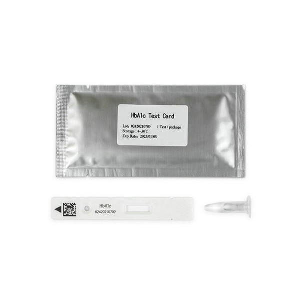 Quality IVD HBA1C Rapid Test Kit High Sensitivity For Biological Testing Institutions for sale