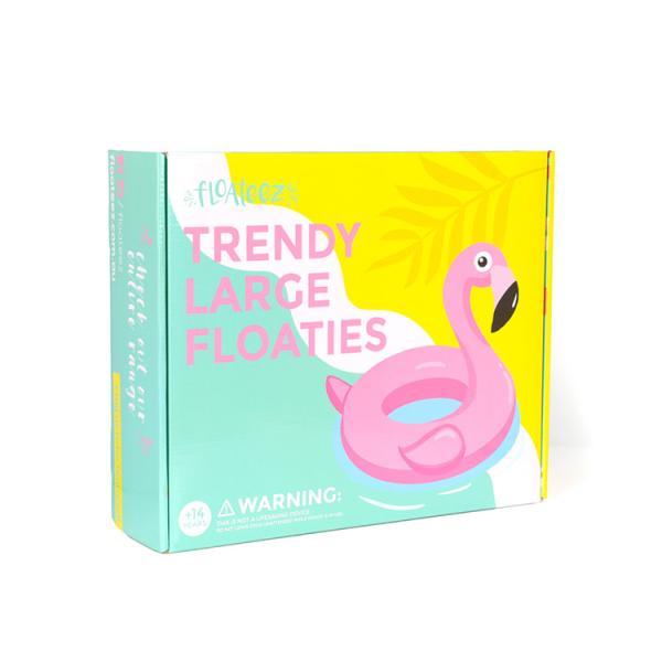 Quality Recyclable Glossy Shipping Paper Box For Tailored Dress Colorful Luxury Express for sale