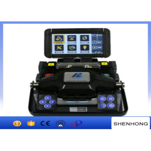 Quality Fusion Splicer Machine Optical Fiber Fusion Splicer ALK-88 With Optic Fiber Cleaver for sale