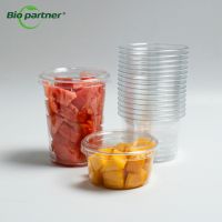 Quality Biopartner Pre Cut Fruit Vegetable Packaging To Go Deli Container Cutting Slicer for sale