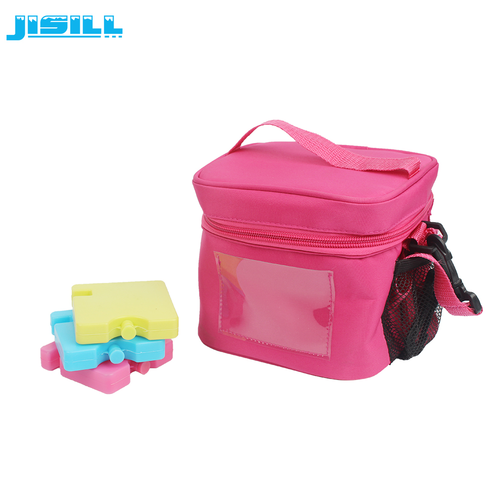 Wholesale Food Grade Hard Shell Square Cold Gel Ice Pack For Cooler Box
