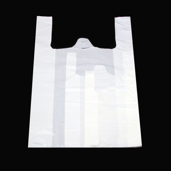 Quality Custom Print Biodegradable Carrier Bags Durable Garment Apparel Retail Bags Grocery Clothing T-shirt Shopping Bag for sale