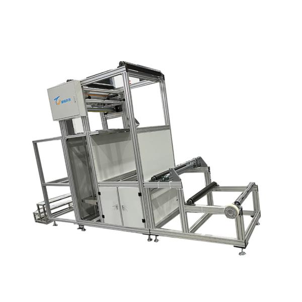 Quality Partitioned Glass Fiber Folding Paper Machine for sale