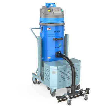 Quality 24V Battery Powered Industrial Vacuum Cleaning Machine Warehouse Vacuum Cleaner for sale
